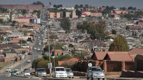 Alexandra Township Stock Footage ~ Royalty Free Stock Videos | Pond5