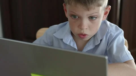 Wide Eyed Youngster Stock Videos – Royalty-Free HD & 4K Videos | Pond5