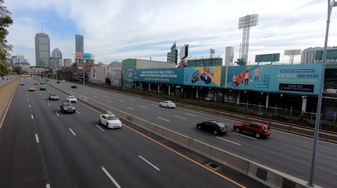 Boston Traffic Stock Footage ~ Royalty Free Stock Videos | Pond5