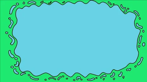 Wide moving water background | Stock Video | Pond5