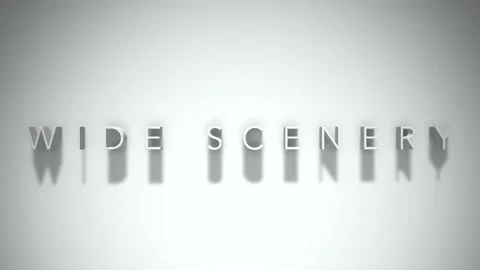 3D Scenery Background Stock Footage ~ Royalty Free Stock Videos | Pond5
