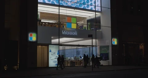 Microsoft Employees Stock Footage ~ Royalty Free Stock Videos | Pond5