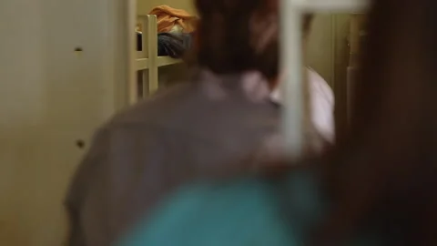 Prison Running Stock Footage ~ Royalty Free Stock Videos | Pond5