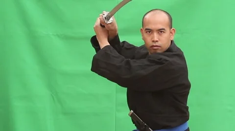 Sword Green Screen Stock Footage ~ Royalty Free Stock Videos | Pond5