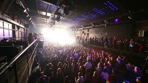 Concert Crowd Stage View Stock Videos – Royalty-Free HD & 4K Videos