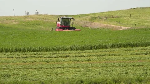 Swather Stock Video Footage | Royalty Free Swather Videos | Pond5