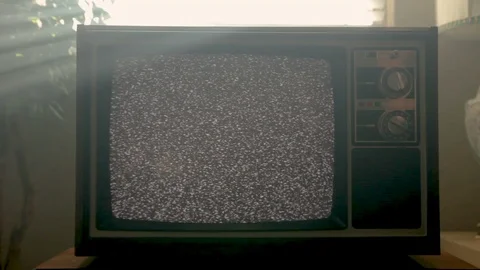 Vintage Television Static Stock Videos – Royalty-Free HD & 4K Videos ...
