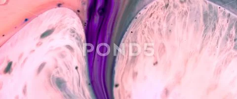 Photograph: Widescreen Macro Paint Vibrant Color Palette, Acrylic and ...