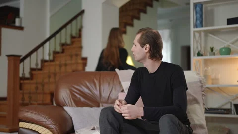 Wife In Emotional Stock Videos – Royalty-Free HD & 4K Videos | Pond5