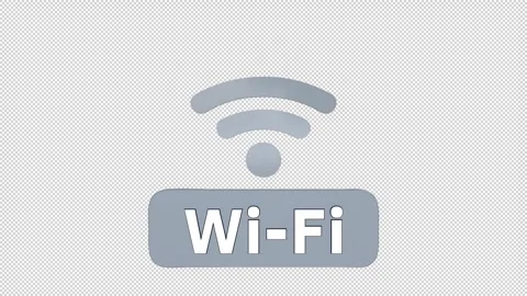 WiFi Connectivity Loop Animation with Al... | Stock Video | Pond5