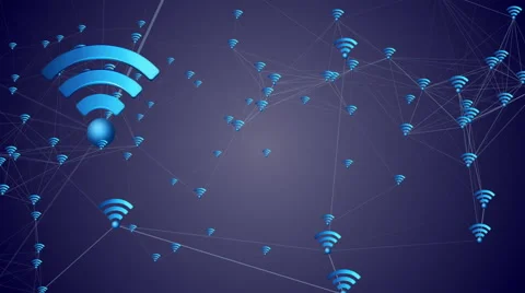 Wifi Stock Footage ~ Royalty Free Stock Videos | Pond5