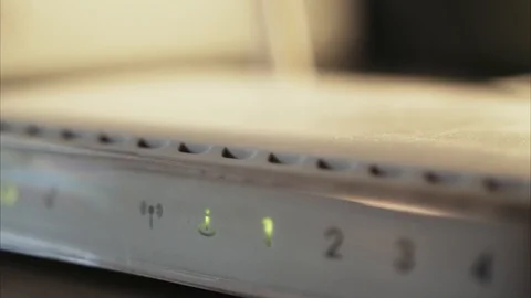 Wifi Router Stock Footage ~ Royalty Free Stock Videos | Pond5