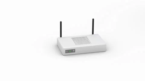 Wifi Router Stock Footage ~ Royalty Free Stock Videos | Pond5