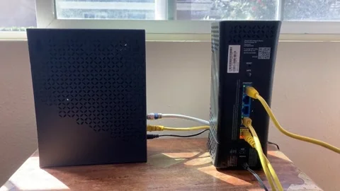 Wifi Router Stock Footage ~ Royalty Free Stock Videos | Pond5