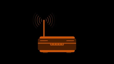 Network Router Animation Stock Videos – Royalty-Free HD & 4K Videos | Pond5