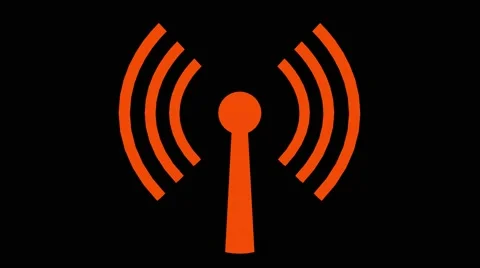 Wifi wireless internet network net web c... | Stock Video | Pond5