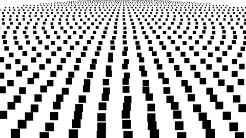Uneven Grid Stock Footage ~ Royalty Free Stock Videos | Pond5