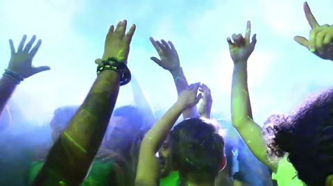 Wild Party Stock Footage ~ Royalty Free Stock Videos | Pond5