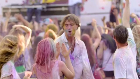 Crowd Going Wild Stock Videos – Royalty-Free HD & 4K Videos | Pond5