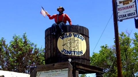 Wild West Sign Stock Video Footage | Royalty Free Wild West Sign Videos ...