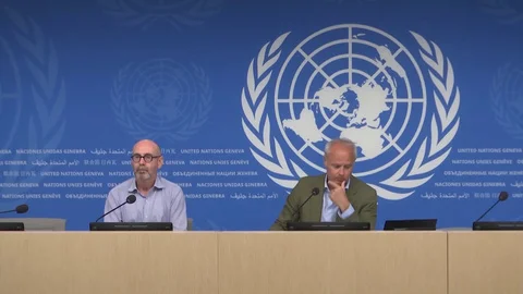 Wilful restriction on Gaza food aid may ... | Stock Video | Pond5