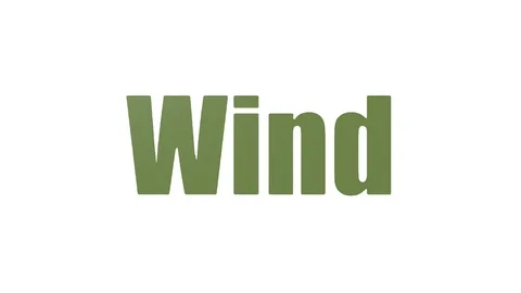 Wind Animated Wordcloud On White Backgro... | Stock Video | Pond5