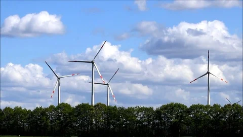 Wind Energy ,wind Power , Wind Turbine | Stock Video | Pond5