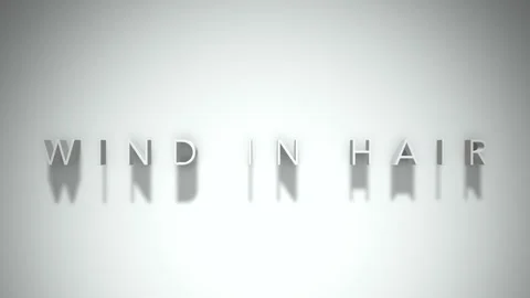 Wind Hair Animation Stock Videos – Royalty-Free HD & 4K Videos