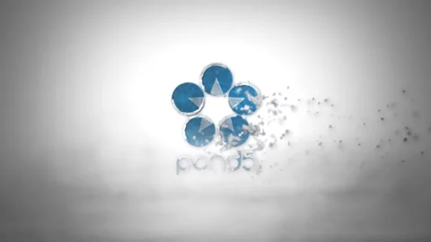 Wind Logo Dispersion ~ After Effects Project #166222235