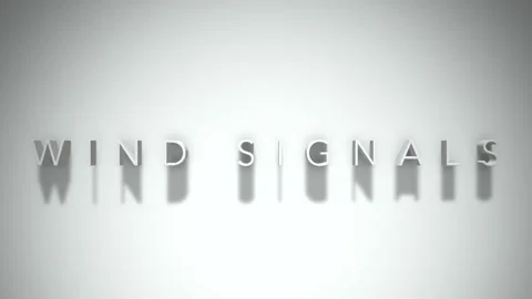 Wind Signals Stock Videos – Royalty-Free HD & 4K Videos | Pond5