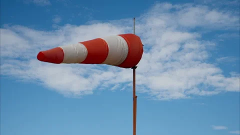 Wind Sock Stock Footage ~ Royalty Free Stock Videos | Pond5