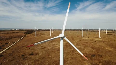 Wind Turbine Drone Stock Videos – Royalty-Free HD & 4K Videos | Page 6