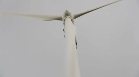 Wind Turbine in motion | Stock Video | Pond5