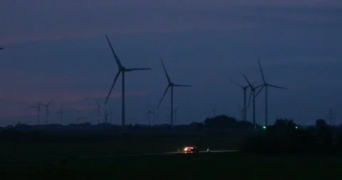 Wind Flashing Stock Videos – Royalty-Free HD & 4K Videos