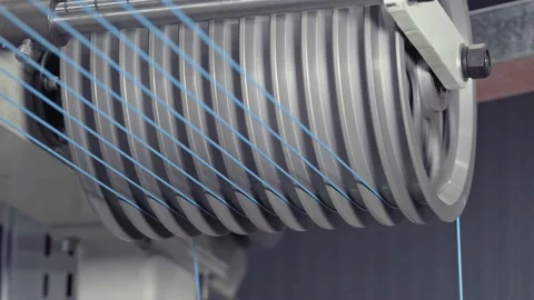 Reel Winding Stock Video Footage | Royalty Free Reel Winding Videos | Pond5