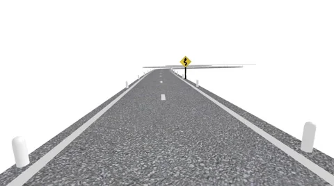 Road Animation Stock Videos – Royalty-Free HD & 4K Videos | Pond5