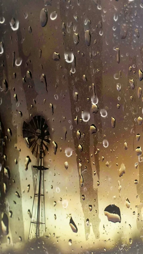 Rain Animated Background Stock Video Footage | Royalty Free Rain ...