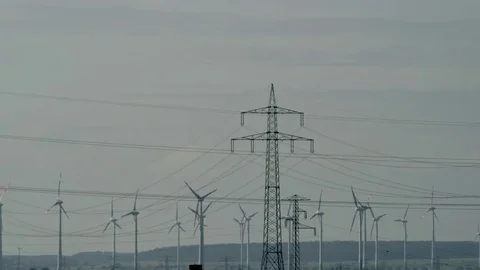 Windmills Pole Stock Videos – Royalty-Free HD & 4K Videos