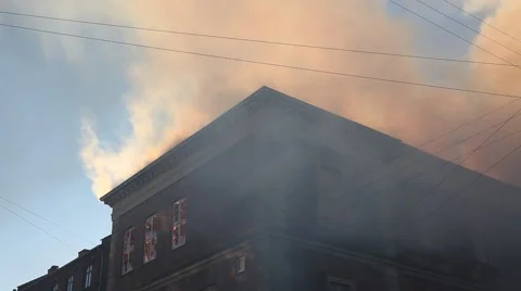 Fire Window Stock Footage ~ Royalty Free Stock Videos | Pond5