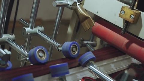 Window creation process, window factory,... | Stock Video | Pond5