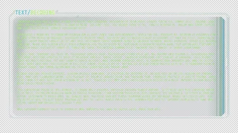 A window for decoding a large array of t... | Stock Video | Pond5