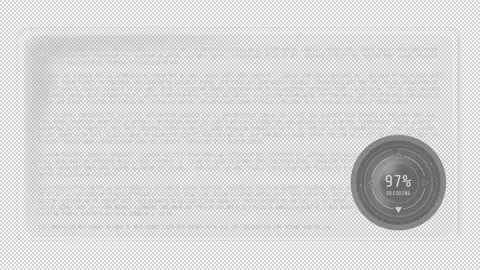 A window for decoding a large array of t... | Stock Video | Pond5