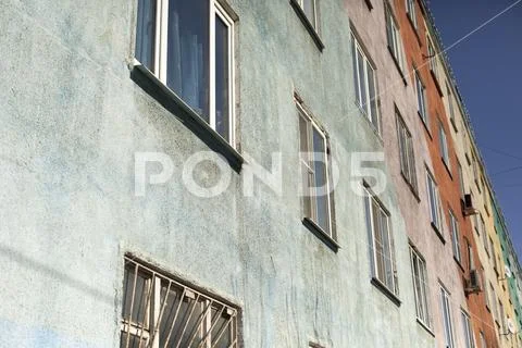 Windows in house. Architecture details. Window in building. Stock Photo ...