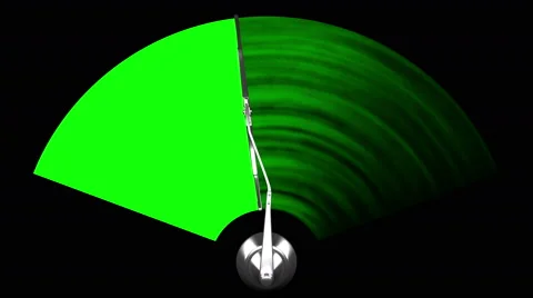 Windscreen wiper 4K, seamless loop, gree... | Stock Video | Pond5