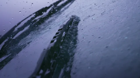 Rain Windshield Stock Video Footage | Royalty Free Rain Windshield ...