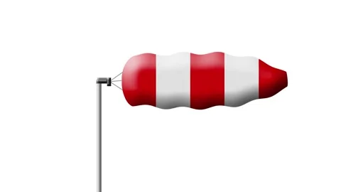 Wind Sock Stock Footage ~ Royalty Free Stock Videos | Pond5