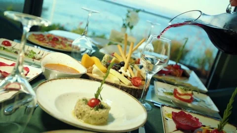 Wine Glass Fork Stock Videos – Royalty-Free HD & 4K Videos