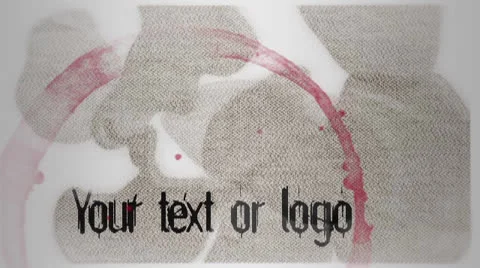 After Effects Template: Wine Stain Transition #25427431