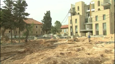 Winery and bathhouse key to ancient Jeru... | Stock Video | Pond5