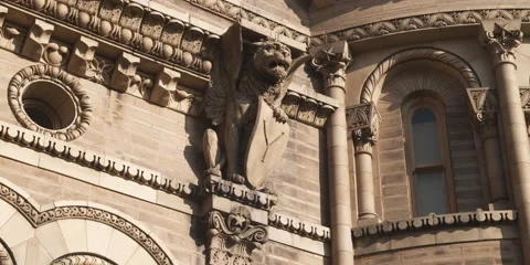 Gargoyle Stock Footage ~ Royalty Free Stock Videos | Pond5